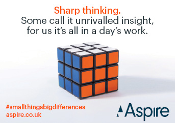 Sharp thinking | Aspire