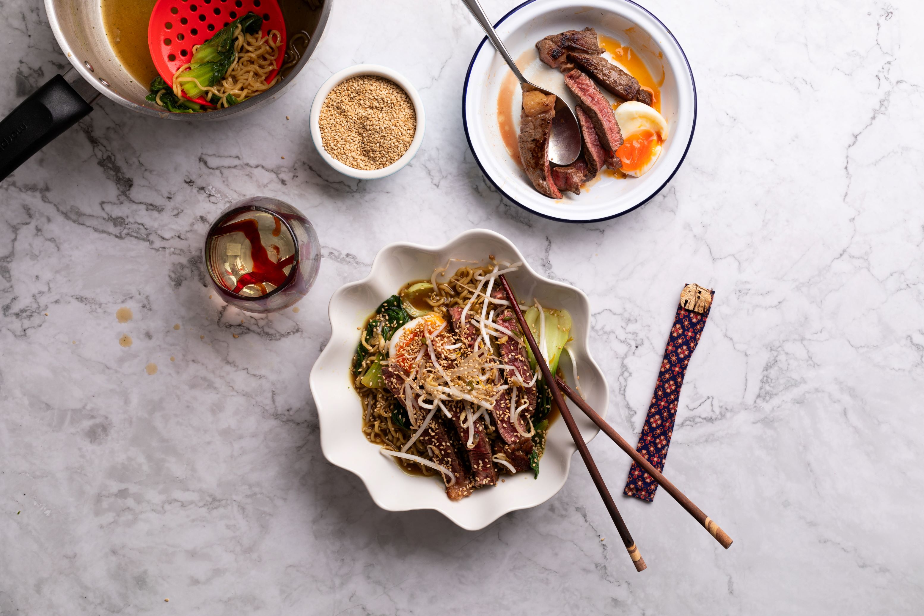 Miso Beef Ramen | Aspire